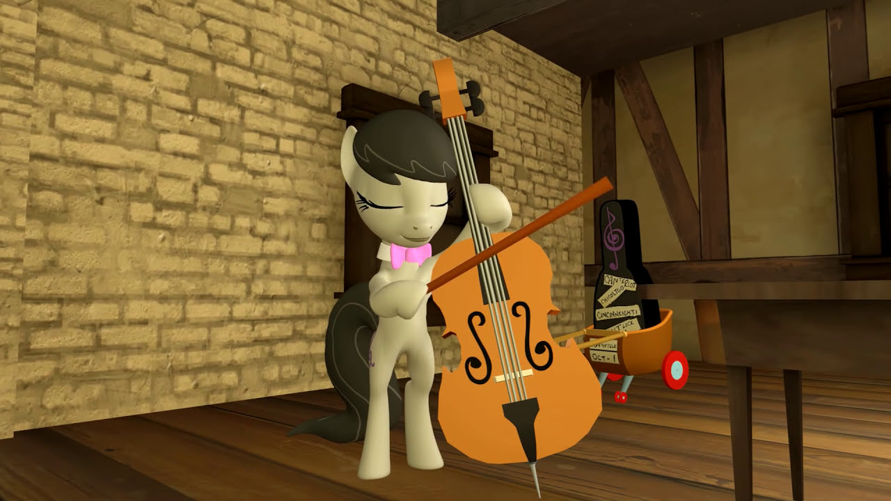 Vinyl Scratch and Octavia - YouTube