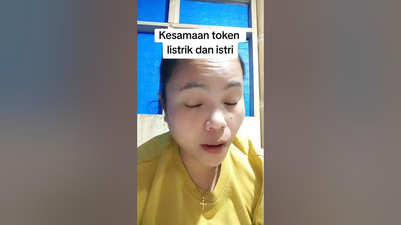 Kesamaan token listrik dan istri #shorts #humor - YouTube