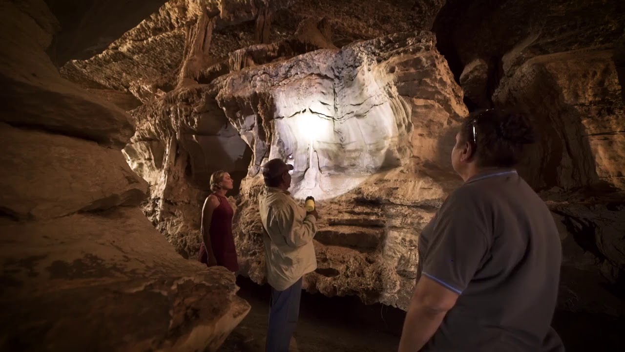 Destination WA Mimbi Caves - YouTube