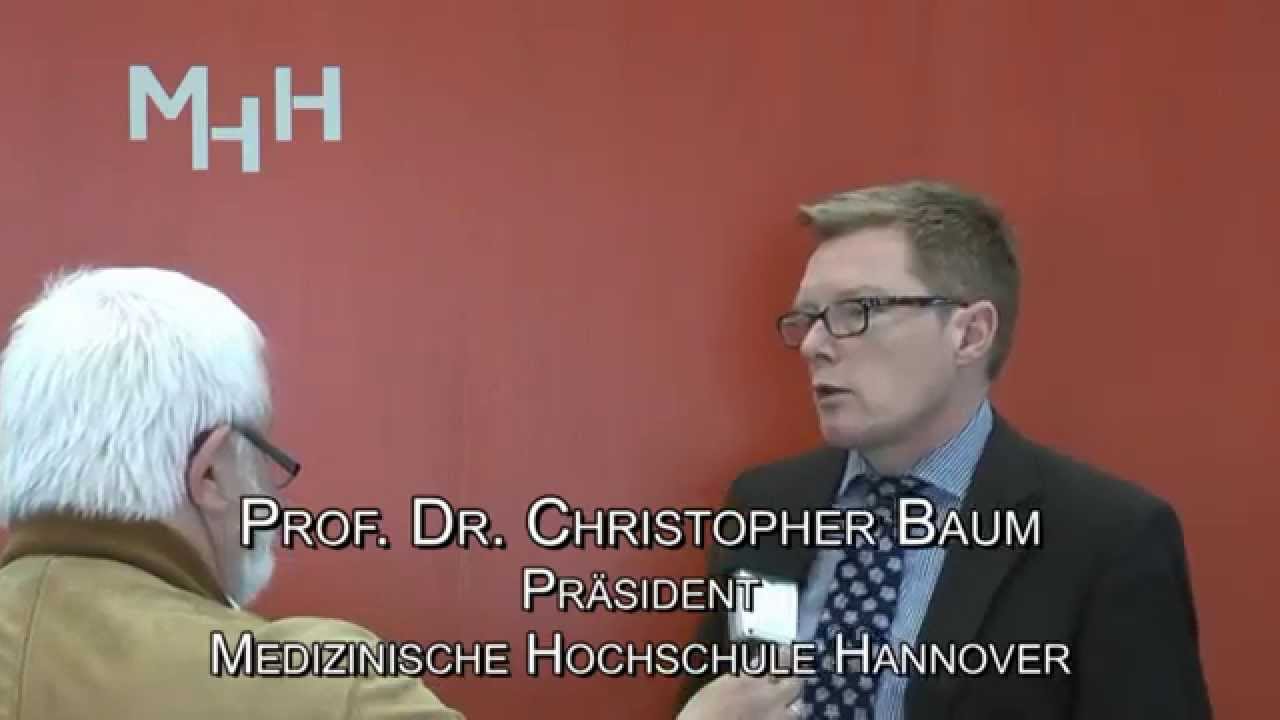Prof. Christopher Baum (MHH) zum bürgerlichen Engagement - YouTube