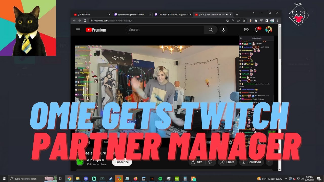 Omie Gets New Twitch Partner Manager and Twitch Bounties for the First ...