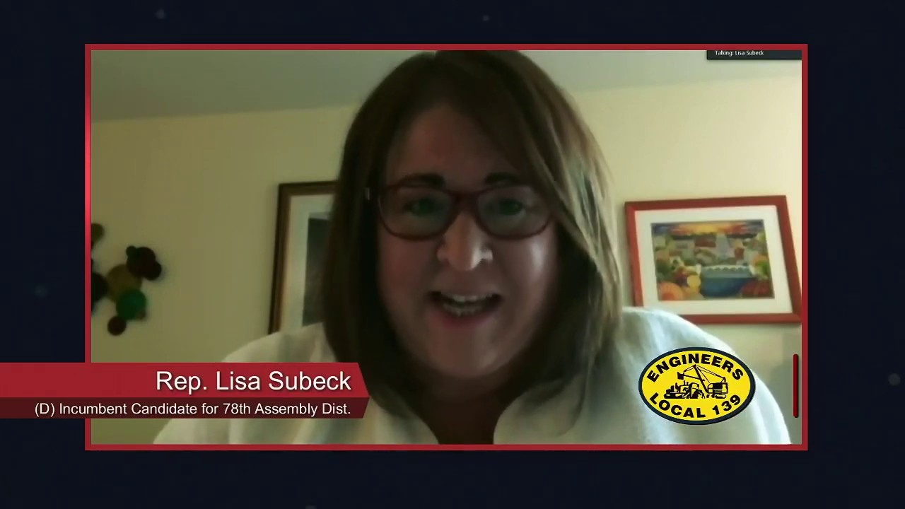 Campaign 2020: Rep. Lisa Subeck (D) Madison - 78th Assembly District ...