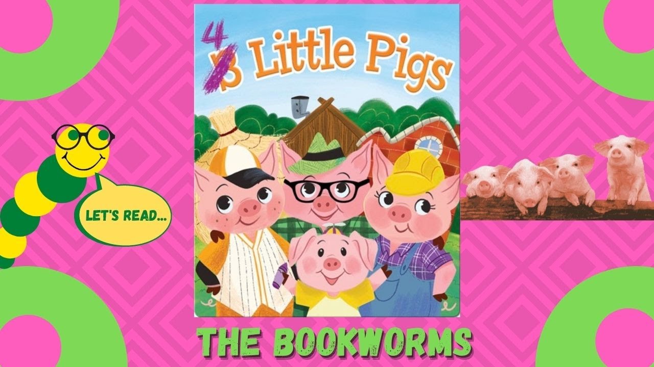 Four Little Pigs🐷 - YouTube