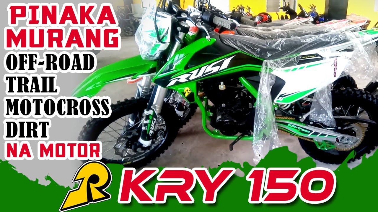 RUSI KRY 150 - YouTube