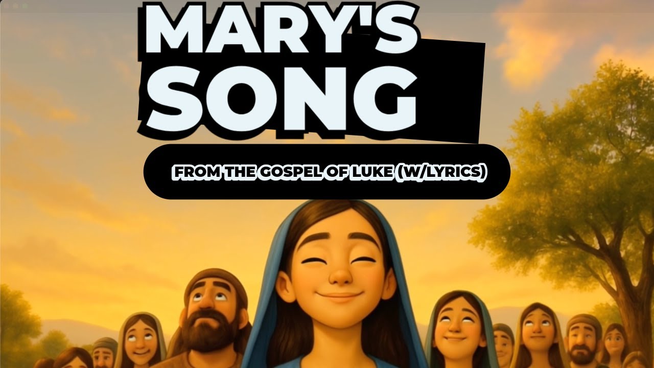 Mary's Song (with lyrics) | AI Bible Animation - YouTube