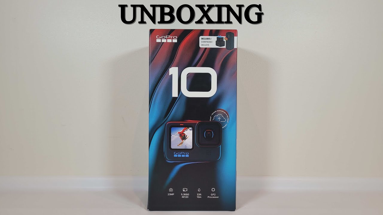 GoPro Hero 10 Black *Costco Bundle* - YouTube