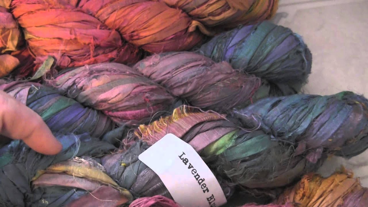 New Sari Ribbon colors and Sponsored Charity (short Version) - YouTube