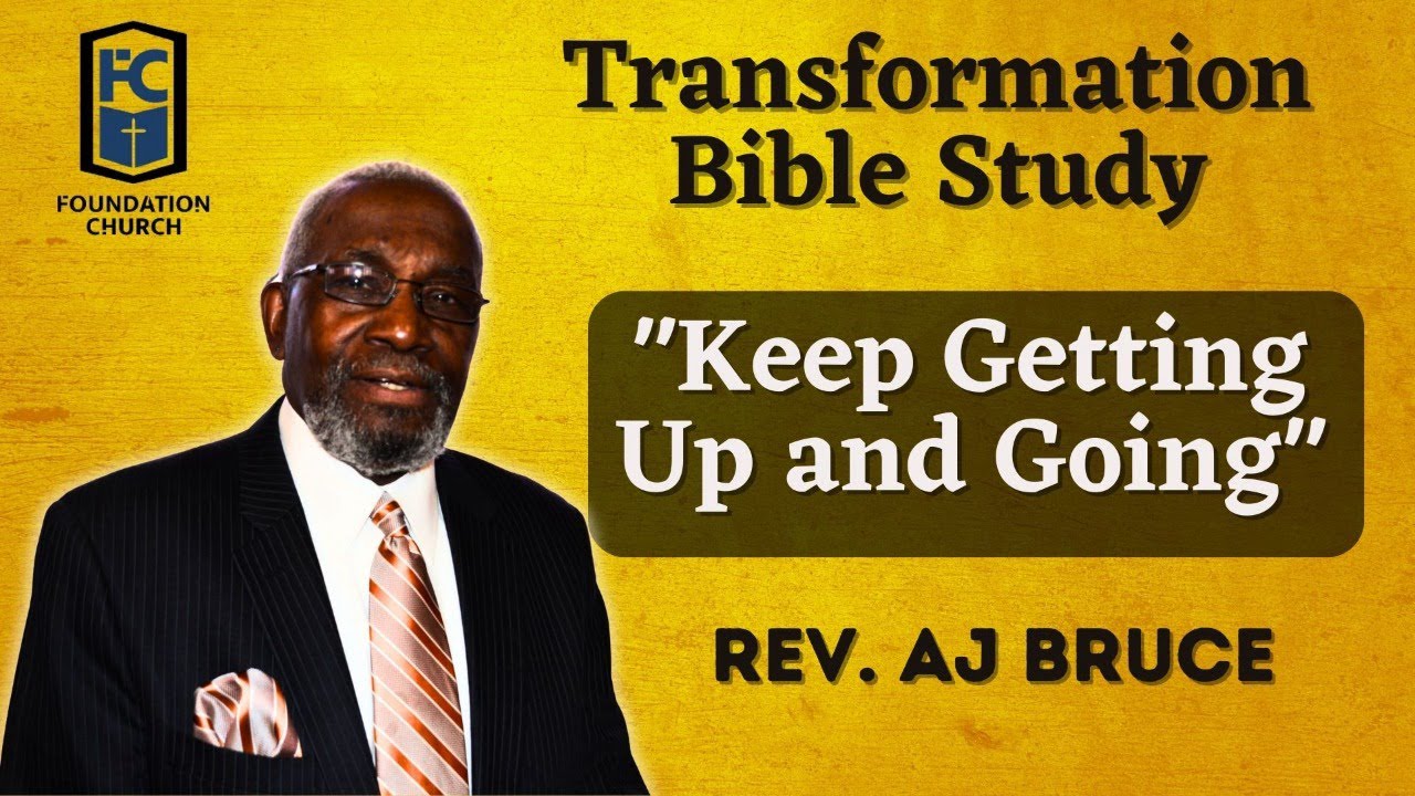 Transformation Bible Study – Foundation Church