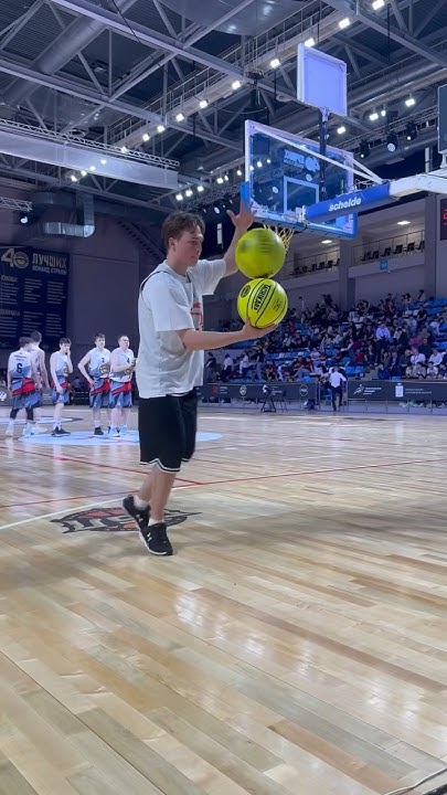 Выступил на КЭС баскете 🏀 - YouTube