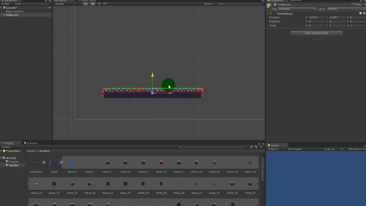 Unity - Componer un Nivel - YouTube