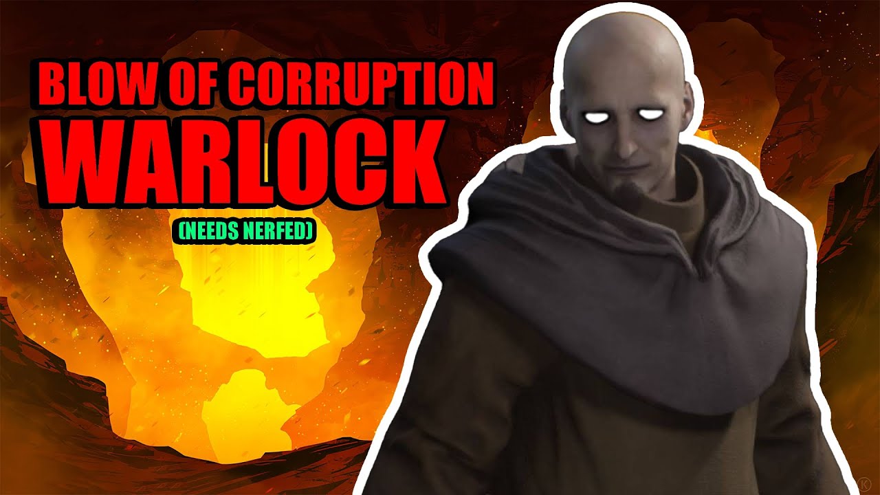 BLOW OF CORRUPTION WARLOCK - Dark and Darker - YouTube