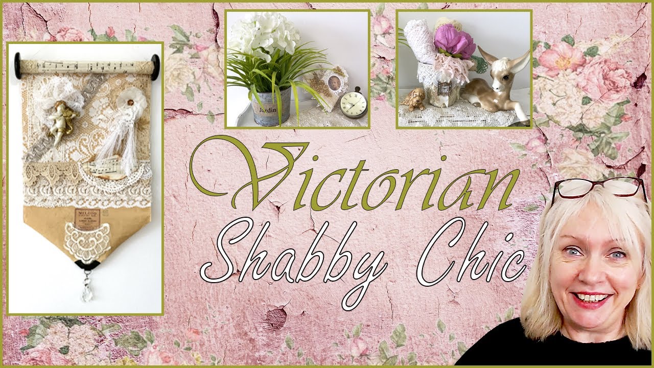 Victorian lace shabby chic look crafts. Make beautiful crafts for your ...