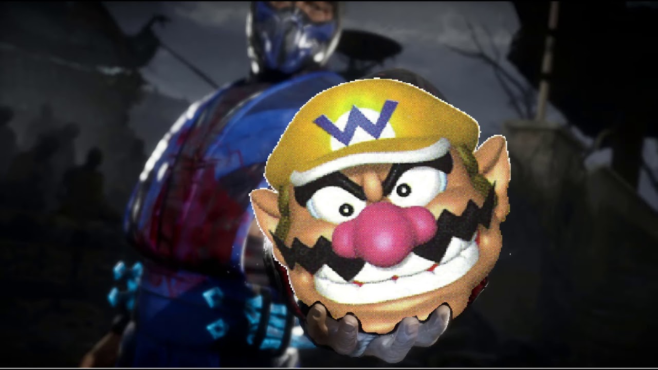 Wario dies when Sub-Zero performs a fatality on him.mp3 - YouTube