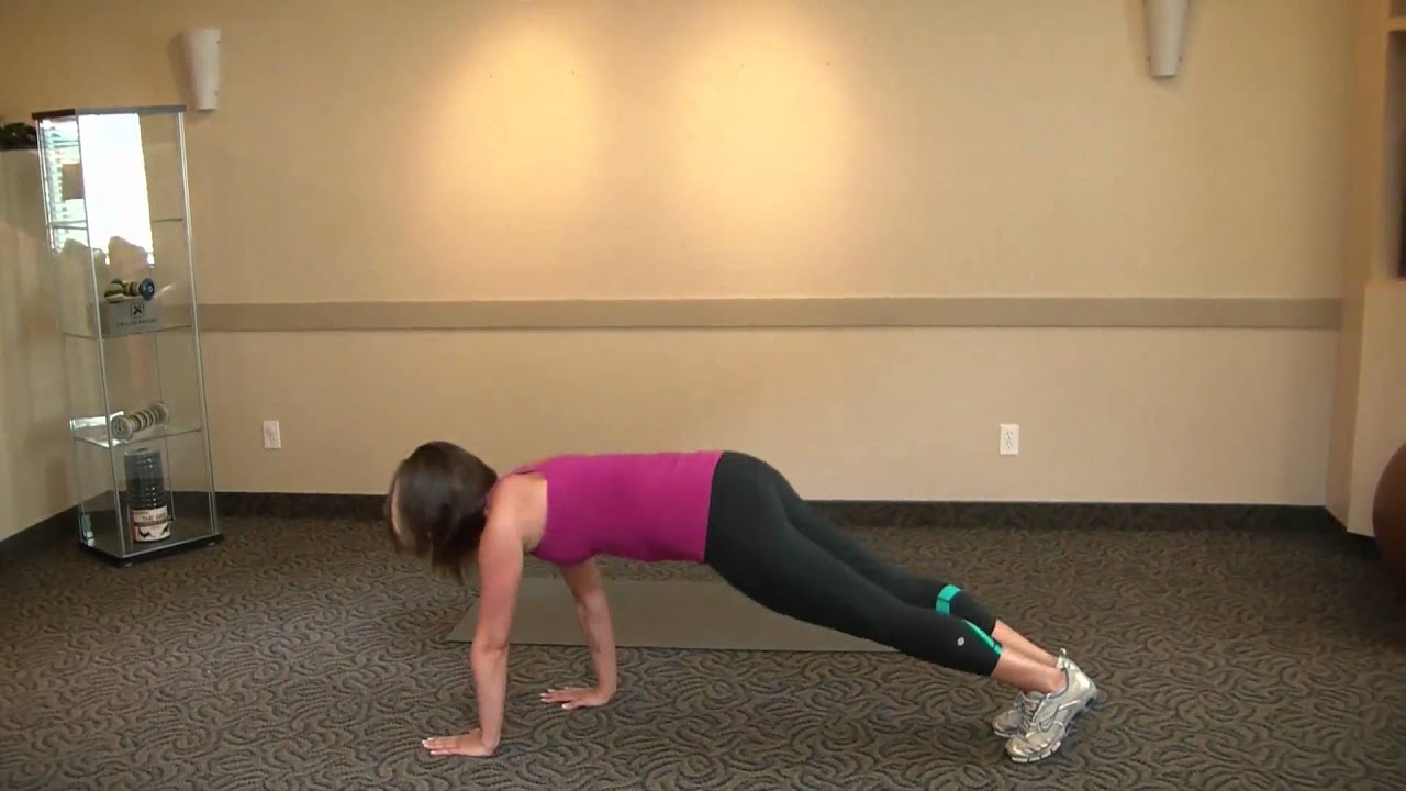 Push Up Walkout - YouTube