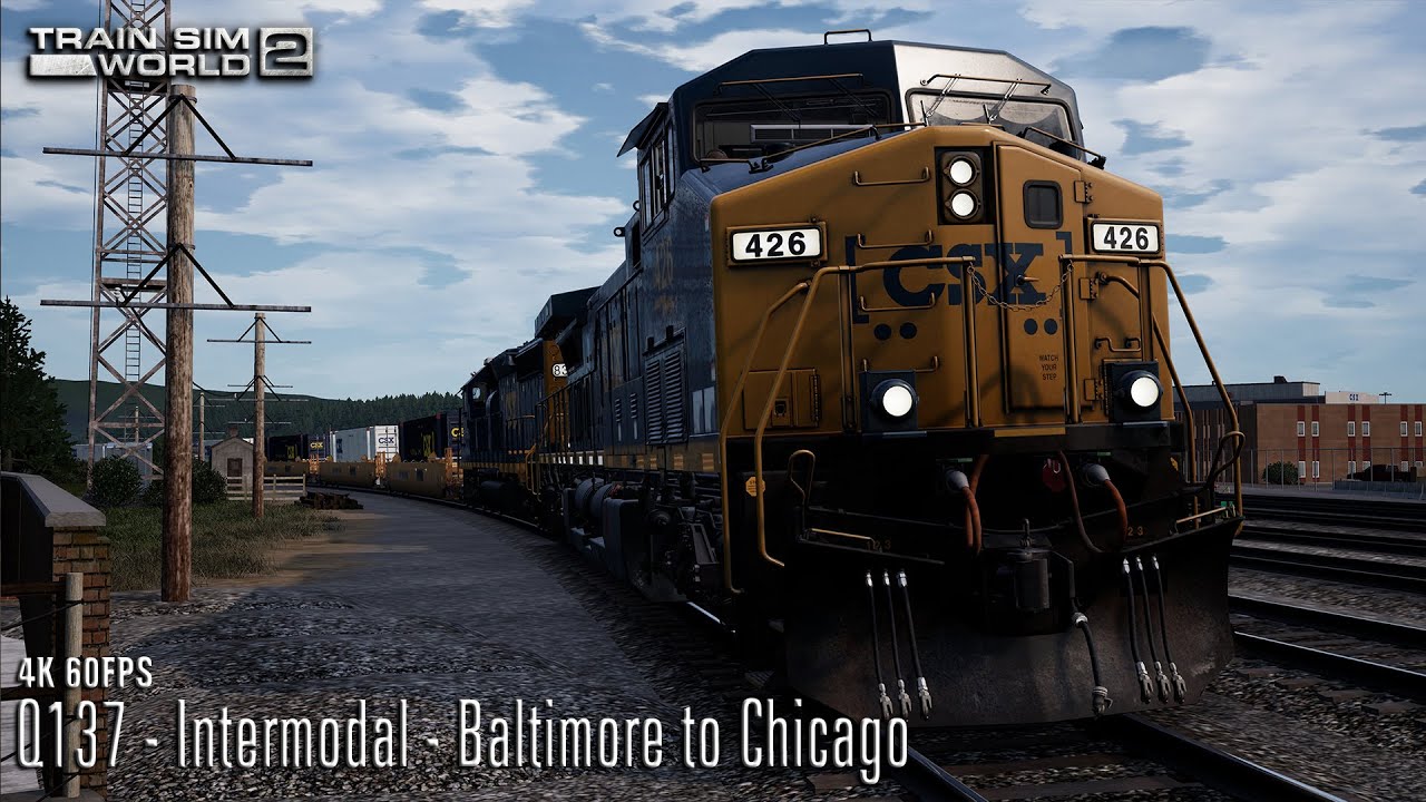Q137 - Intermodal - Baltimore to Chicago - Stop Marker Bug - Sand Patch ...