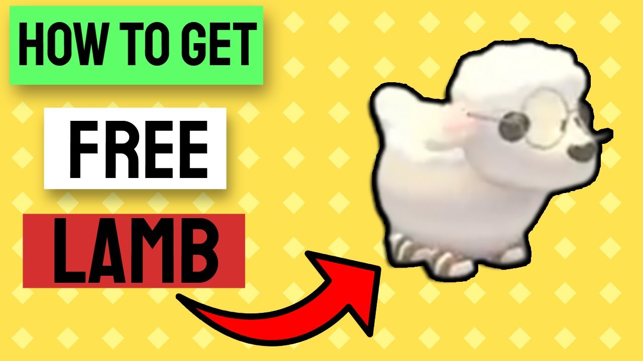 HOW TO GET FREE LAMB PET ON ADOPT ME - YouTube