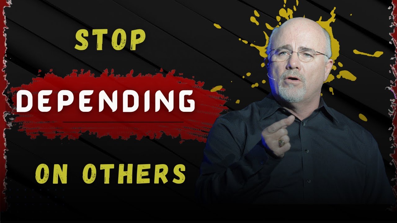 Stop Depending on others : Take CONTROL of Your Destiny NOW - YouTube