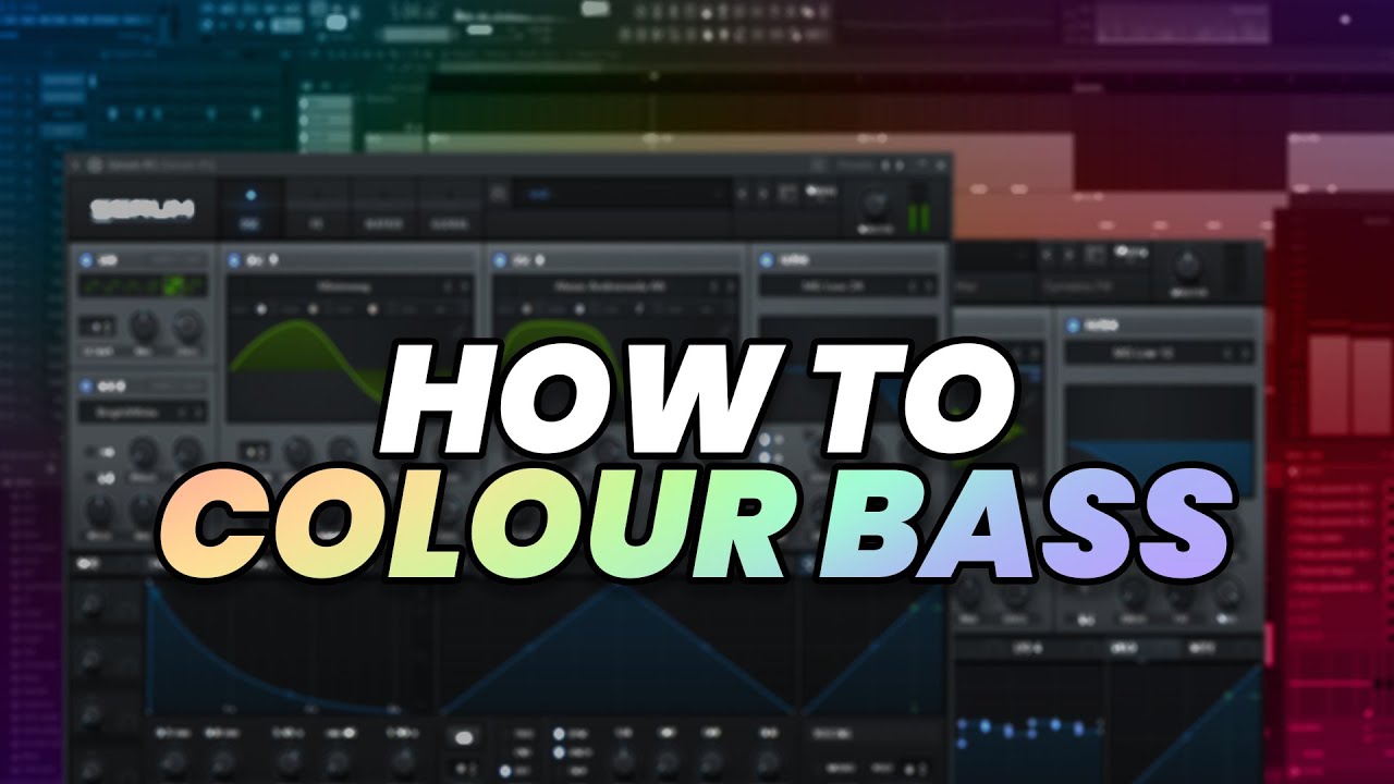 Colour Bass - Track From Scratch (BREAKDOWN) [Fl Studio Tutorial] - YouTube