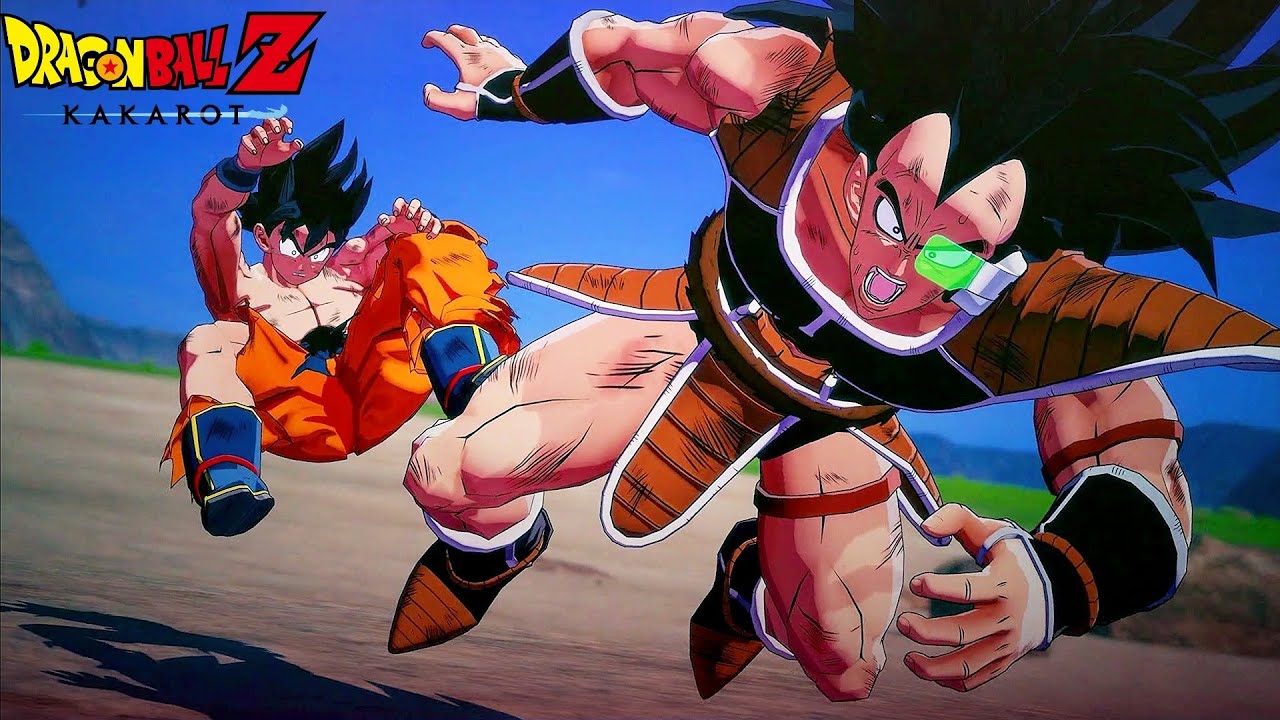 Goku & Piccolo vs Raditz Fight 2v1 #dragonballz - YouTube