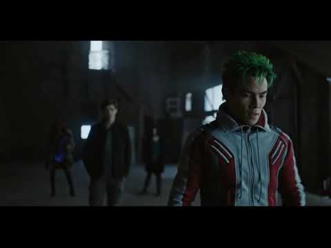 Titans training- Beast Boy