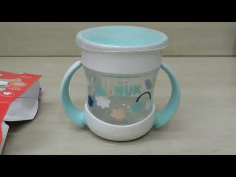 Copo Mini Magic 360° com Alça Evolution 160ml - Nuk