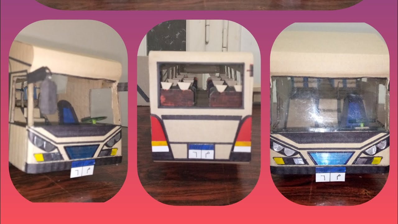 How to make a tourism's bus - YouTube