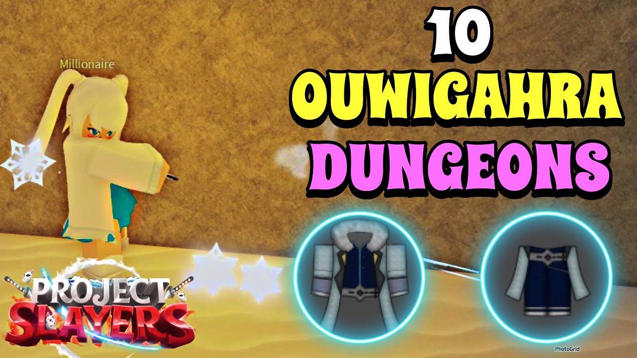 What I Got From 10 Ouwigahra Dungeons In Project Slayers! - YouTube