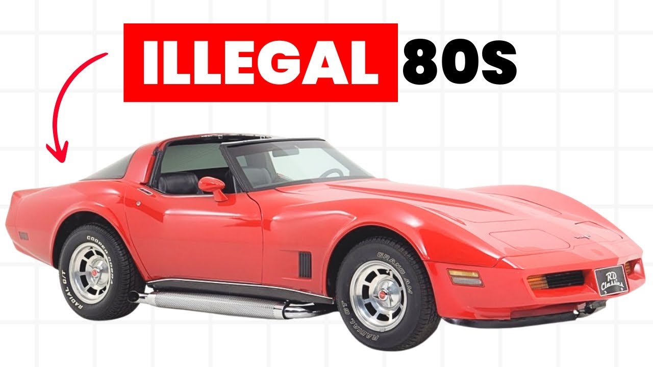 20 ILLEGAL Car Modifications That Were LEGAL in the 1980s - YouTube