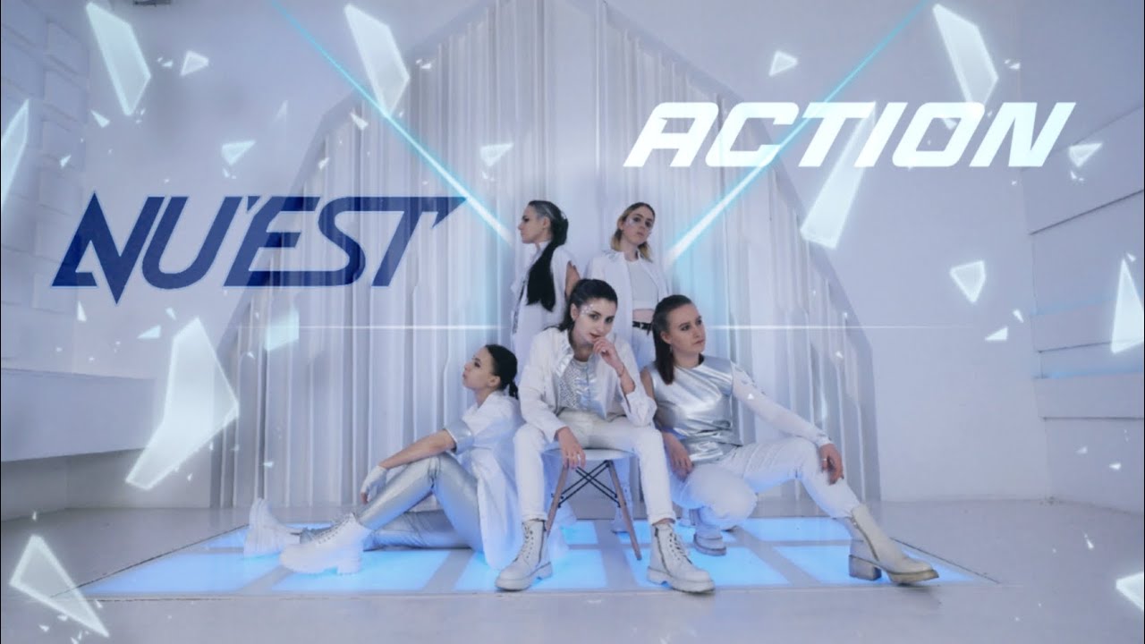 NU'EST-Action | Dance cover by 👑Just ON👑 - YouTube