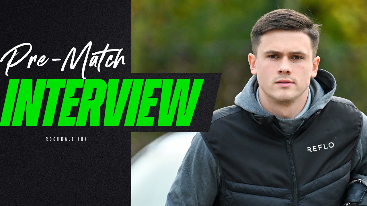 Pre-Match Interview | Jed Ward on Rochdale test - YouTube