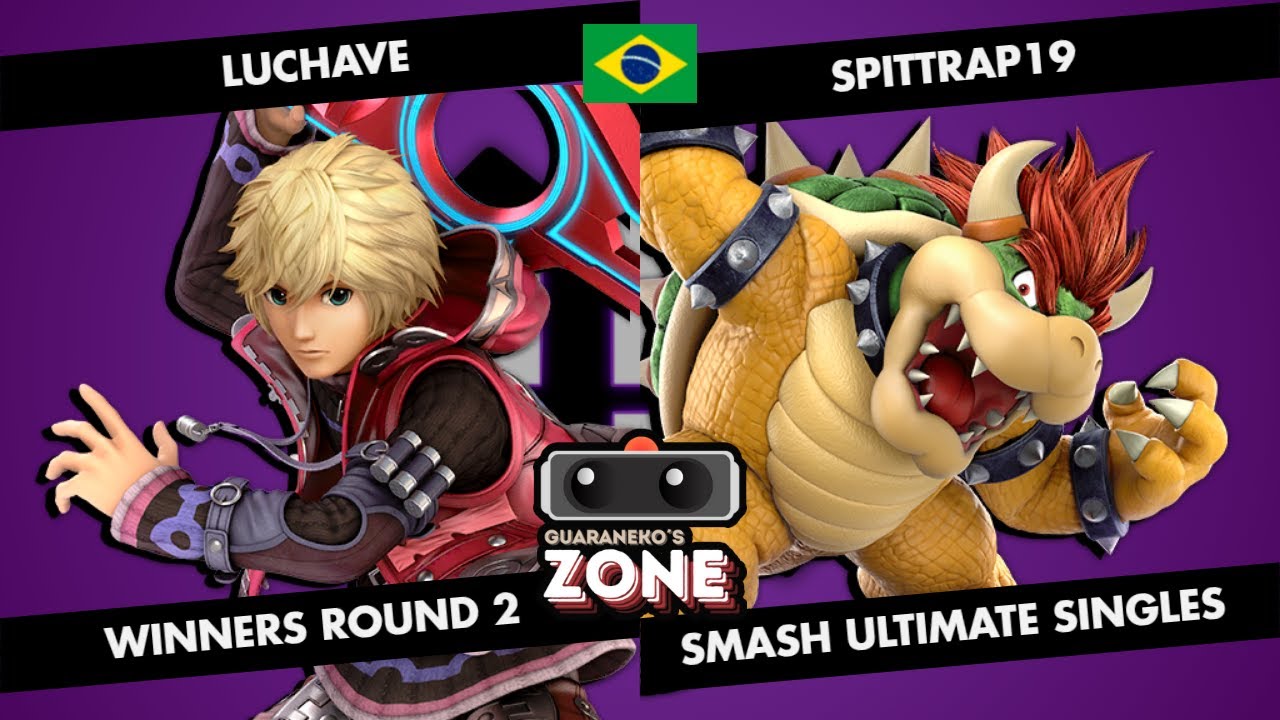 Luchave (Shulk) vs. SpitTrap19 (Bowser) - GUARANEKO'S ZONE #11 WR2 ...
