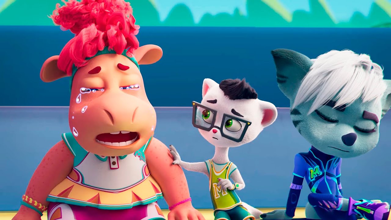 НОВОЕ! Команда Матч - Серия 25 "Горячие новости" - мультик для детей ...