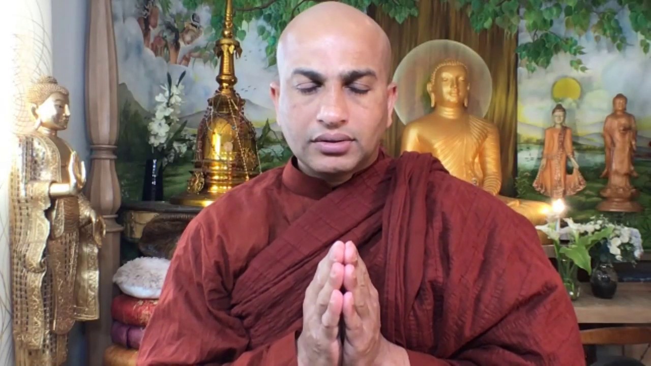 Guided Meditation & Dhamma Talk 05-15-2020 ( Morning ) - YouTube
