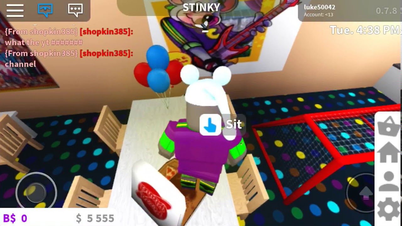 Chuck E Cheeses In Bloxburg Youtube
