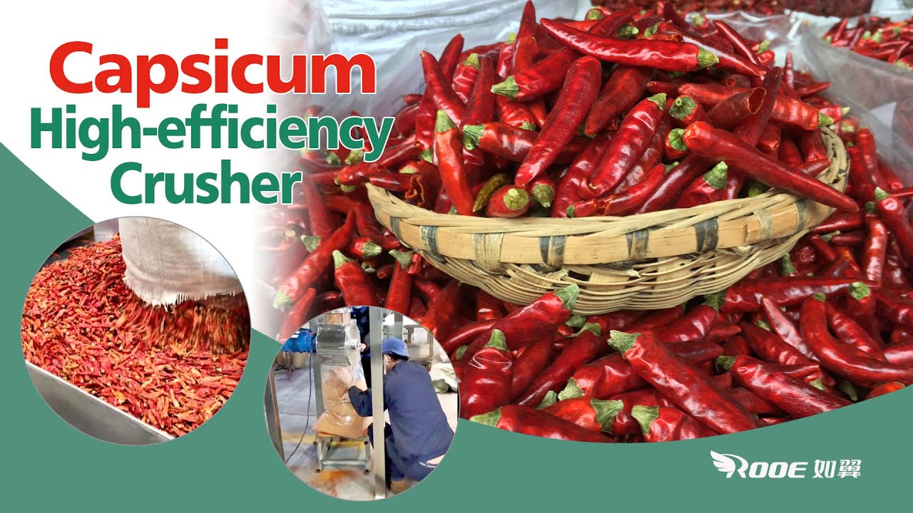 High Efficiency Spice Crusher | 10-600kg/h High Efficiency Spice ...