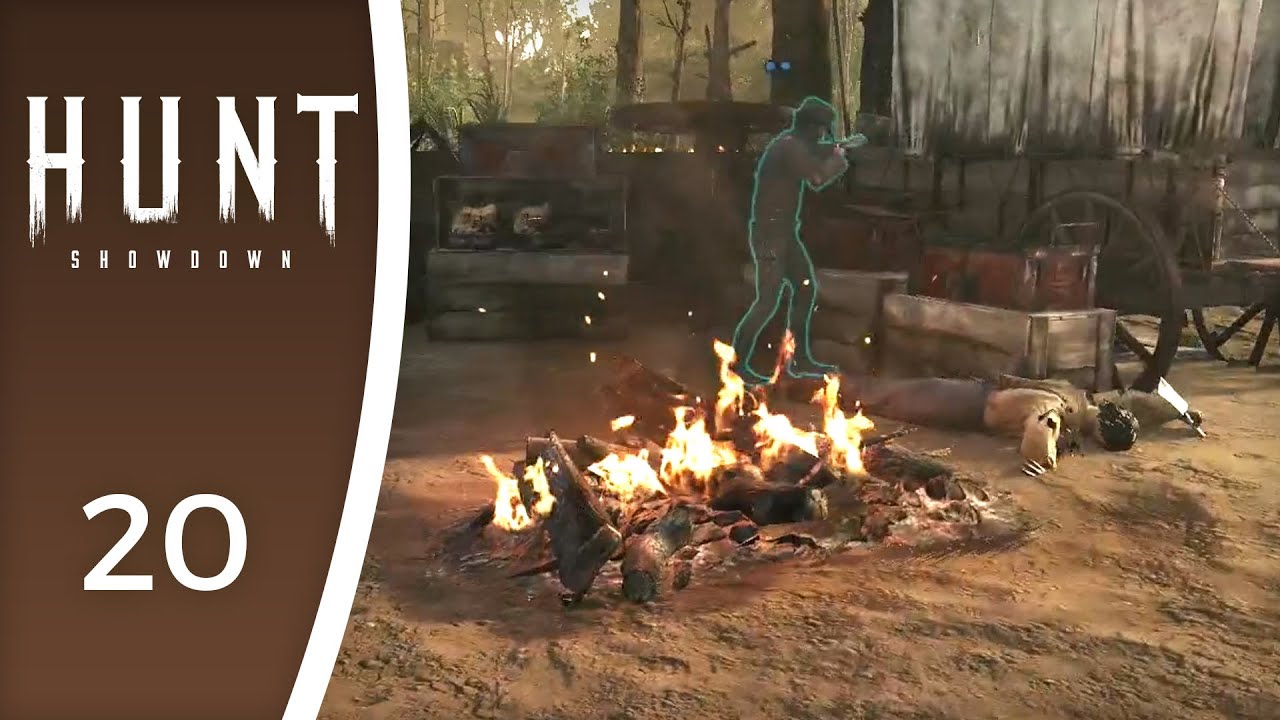 Just punch the hellhound, right? - Let's Play Hunt: Showdown #20 - YouTube