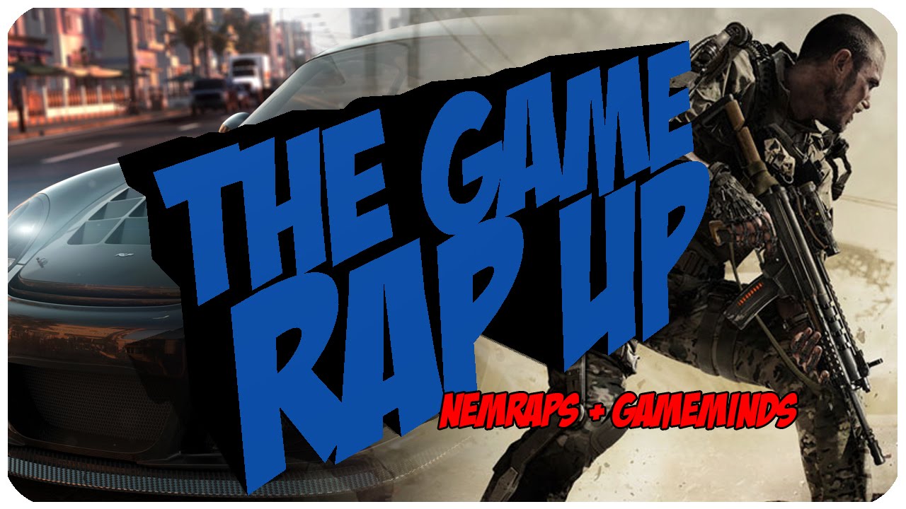 "The Game Rap Up" previews and reviews (in association with GameMinds ...