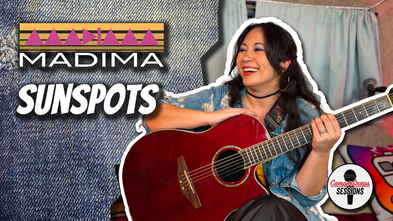 Live Music MADIMA performs "Sunspots" LIVE on CamperSnaps Sessions ...