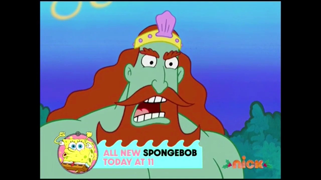 ‘All New SpongeBob Today At 11’ Screenbug - YouTube