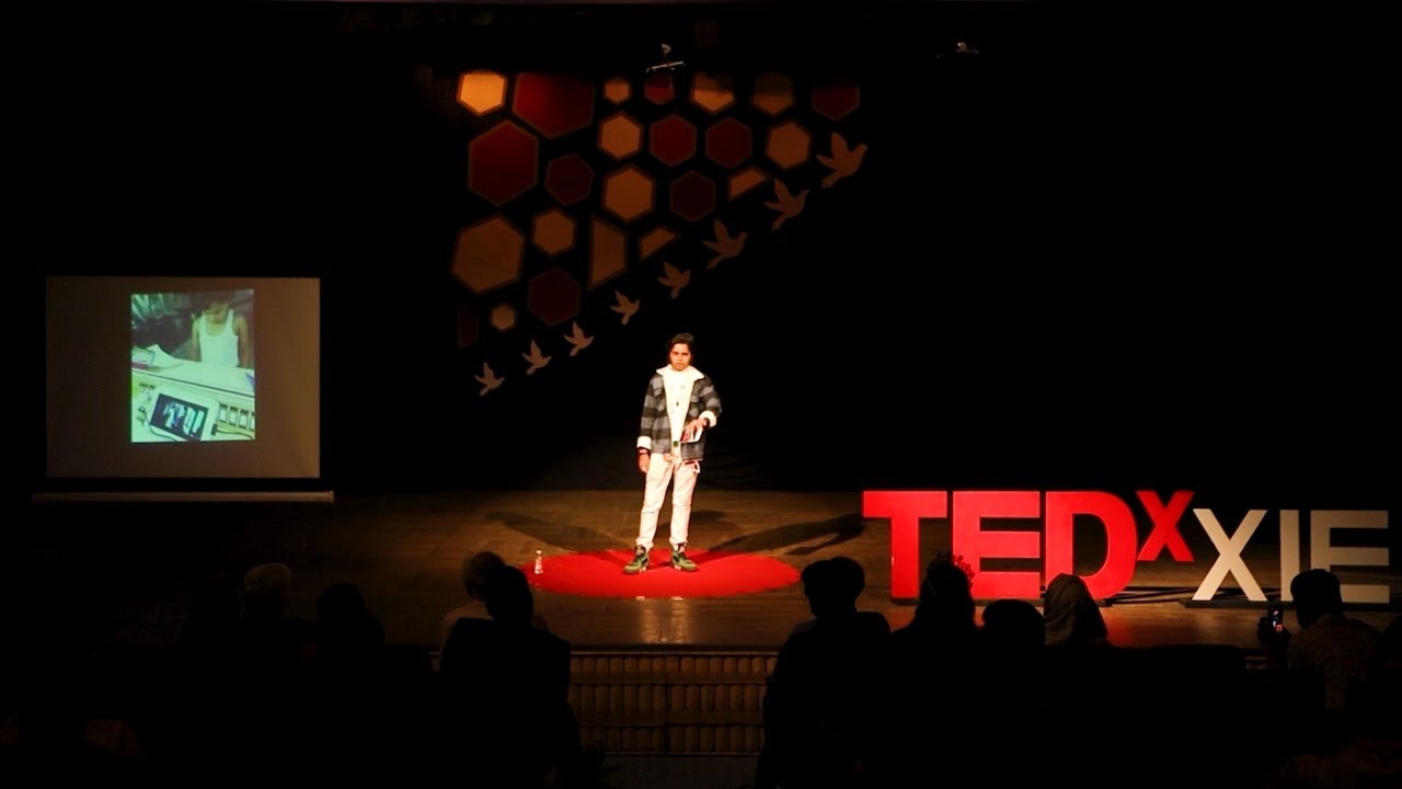 A journey of Struggles to Stardom | Aaryan Prajapati | TEDxXIE - YouTube
