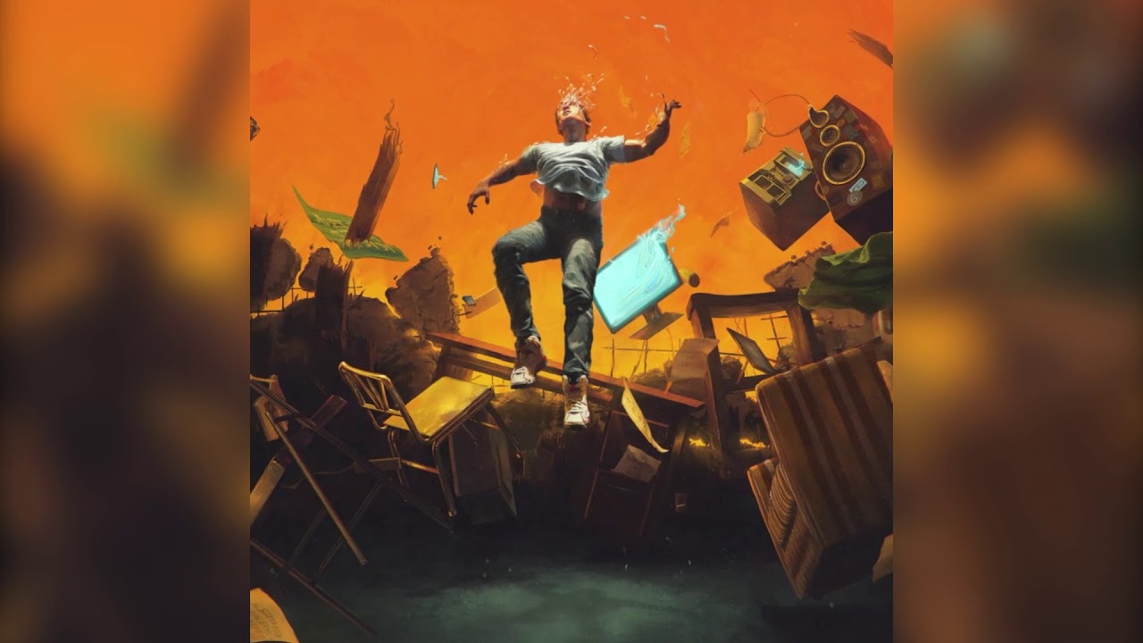 Animated album cover : Logic - No Pressure - YouTube