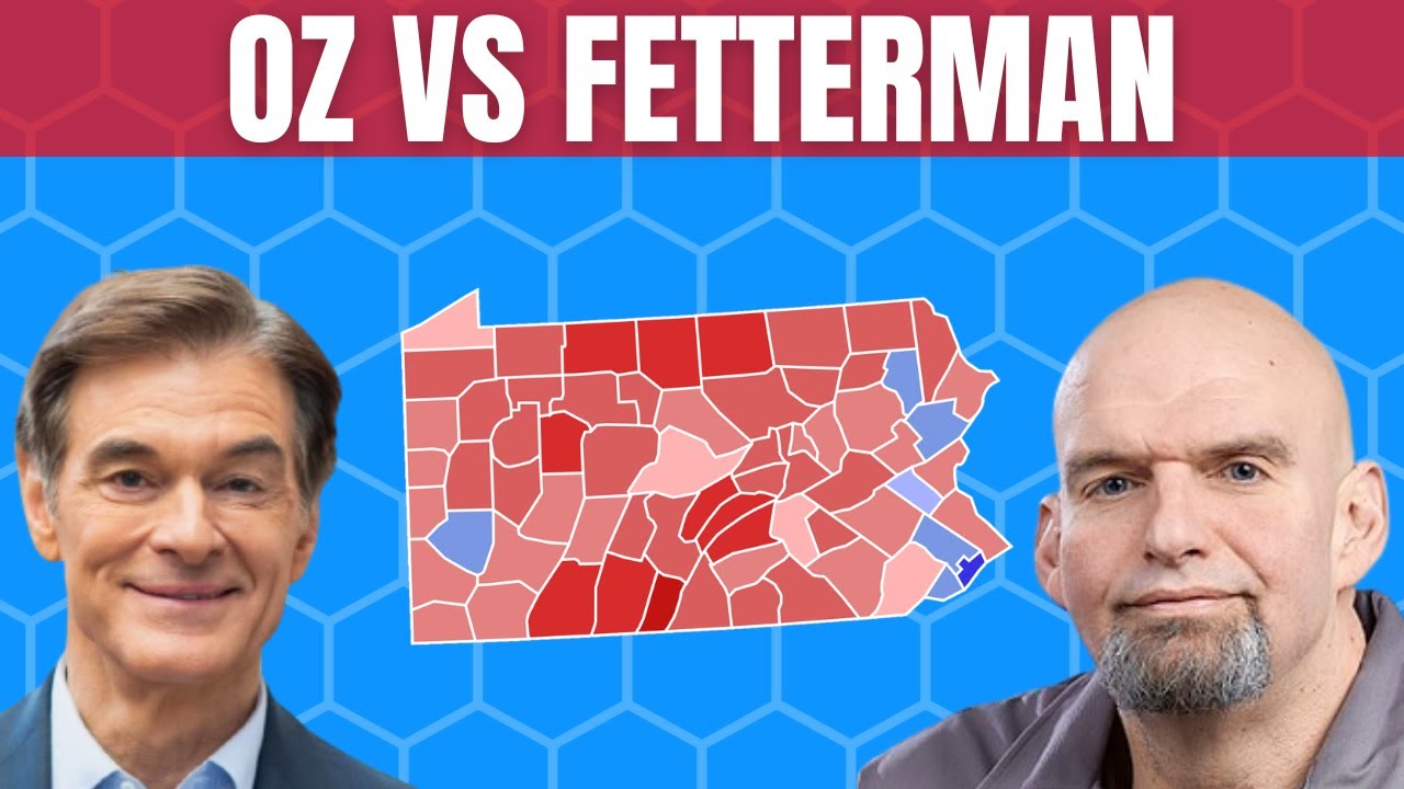 Pennsylvania Senate Deep Dive Mehmet Oz Vs John Fetterman YouTube Pennsylvania Senate Deep Dive Mehmet Oz Vs John Fetterman YouTube