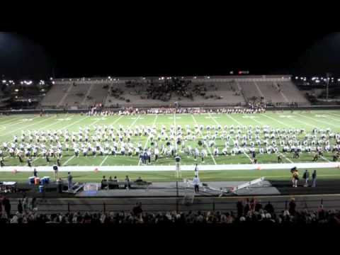 Solon HS Marching Band Halftime show vs Normandy "Thunderstruck" 9-22 ...