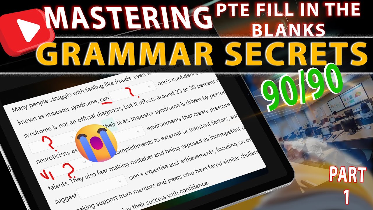 Mastering PTE Reading Grammar Secrets Today! | Milestone | Skills PTE ...