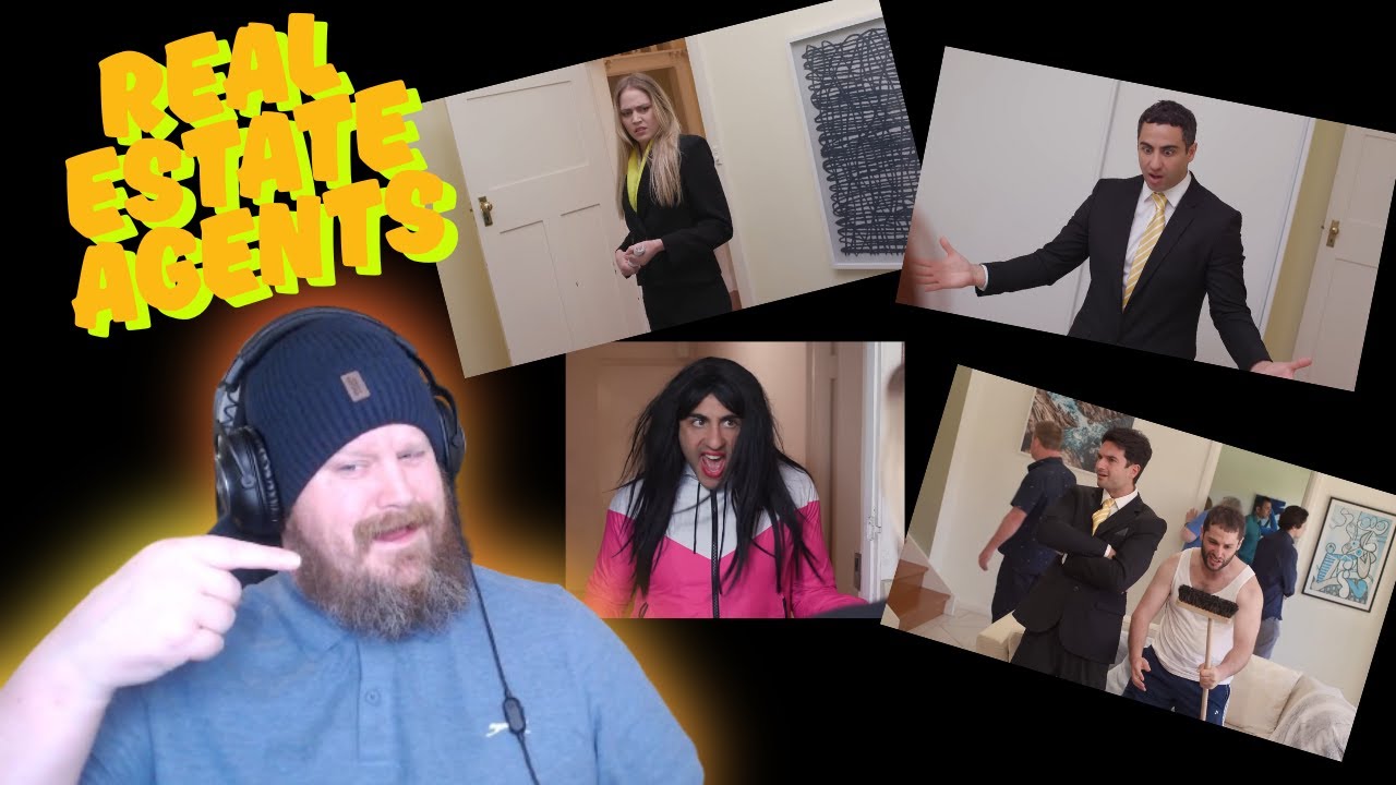 Superwog’s Real Estate Agents Had Me Crying 😂 | Reaction - YouTube