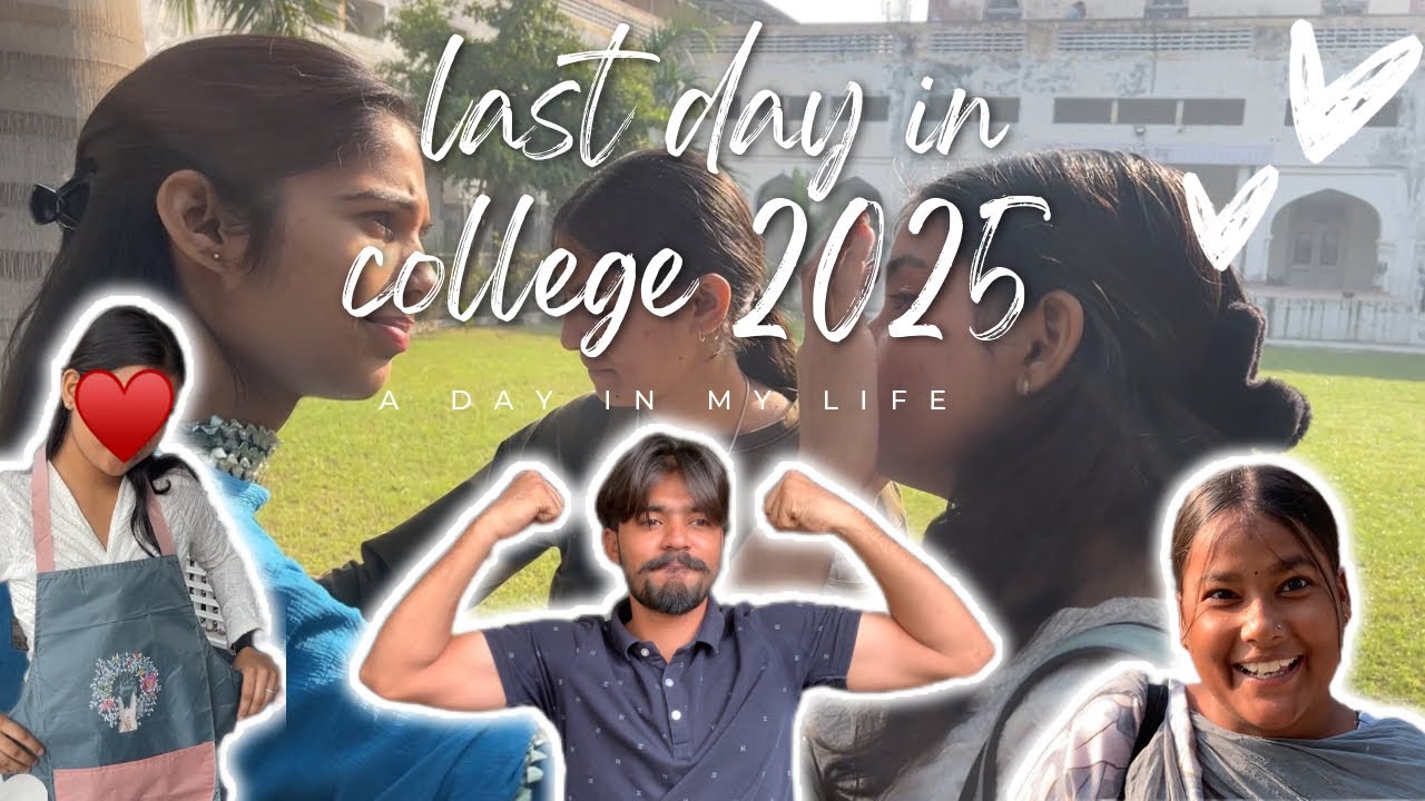 Last Day In College 2025 (DM College Moga)♥️ - YouTube