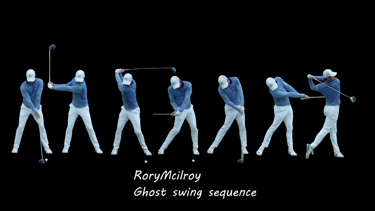 Rory Mcilroy's Ghost Swing Sequence - YouTube