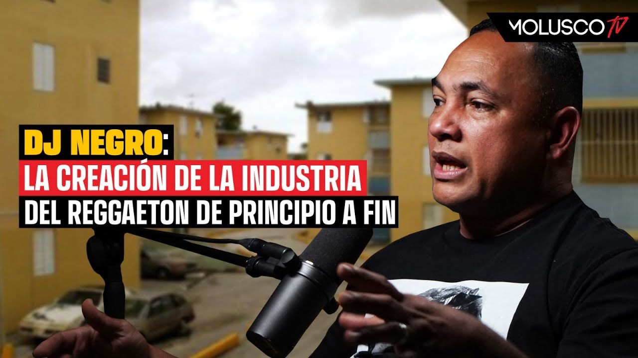 Dj Negro mintió, engañó y peleó con el fín de lograr crear la industria ...