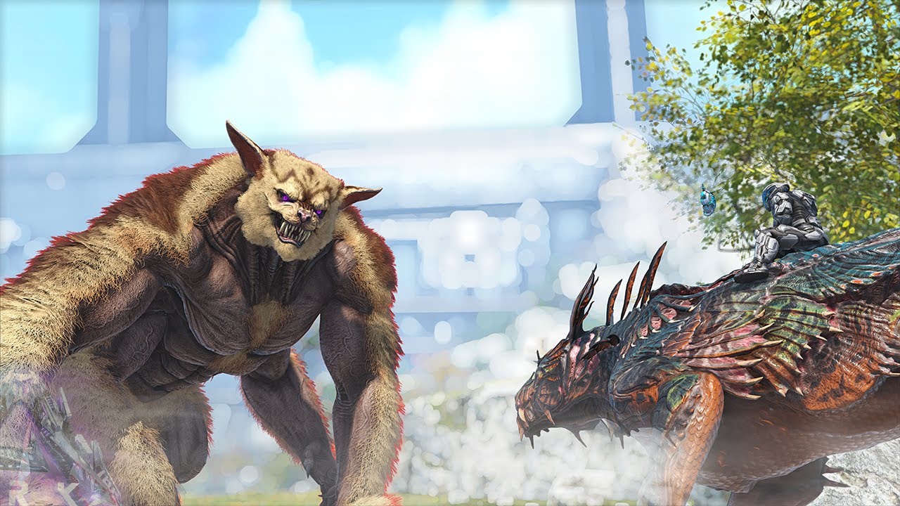HUNTING DOWN THE GIANT BRUTE FEROX !! | ARK SURVIVAL EVOLVED: GENESIS ...