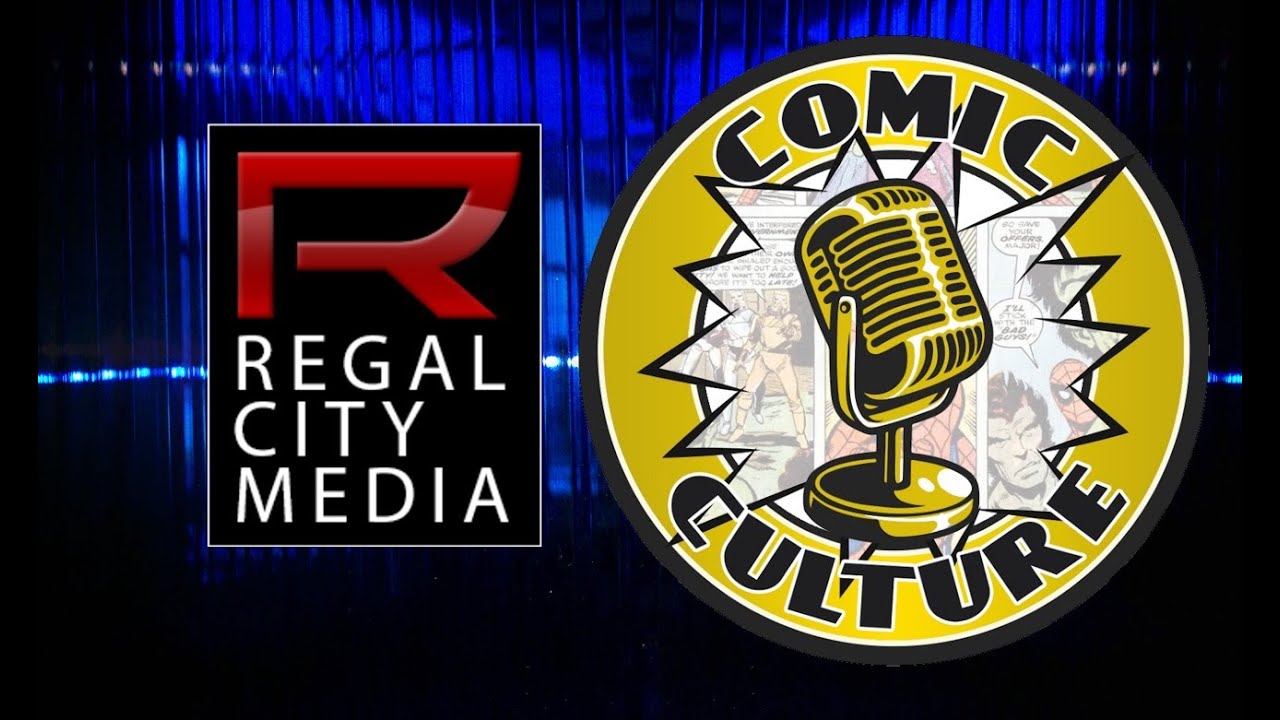 Regal City Media Interview with Comic Culture - YouTube